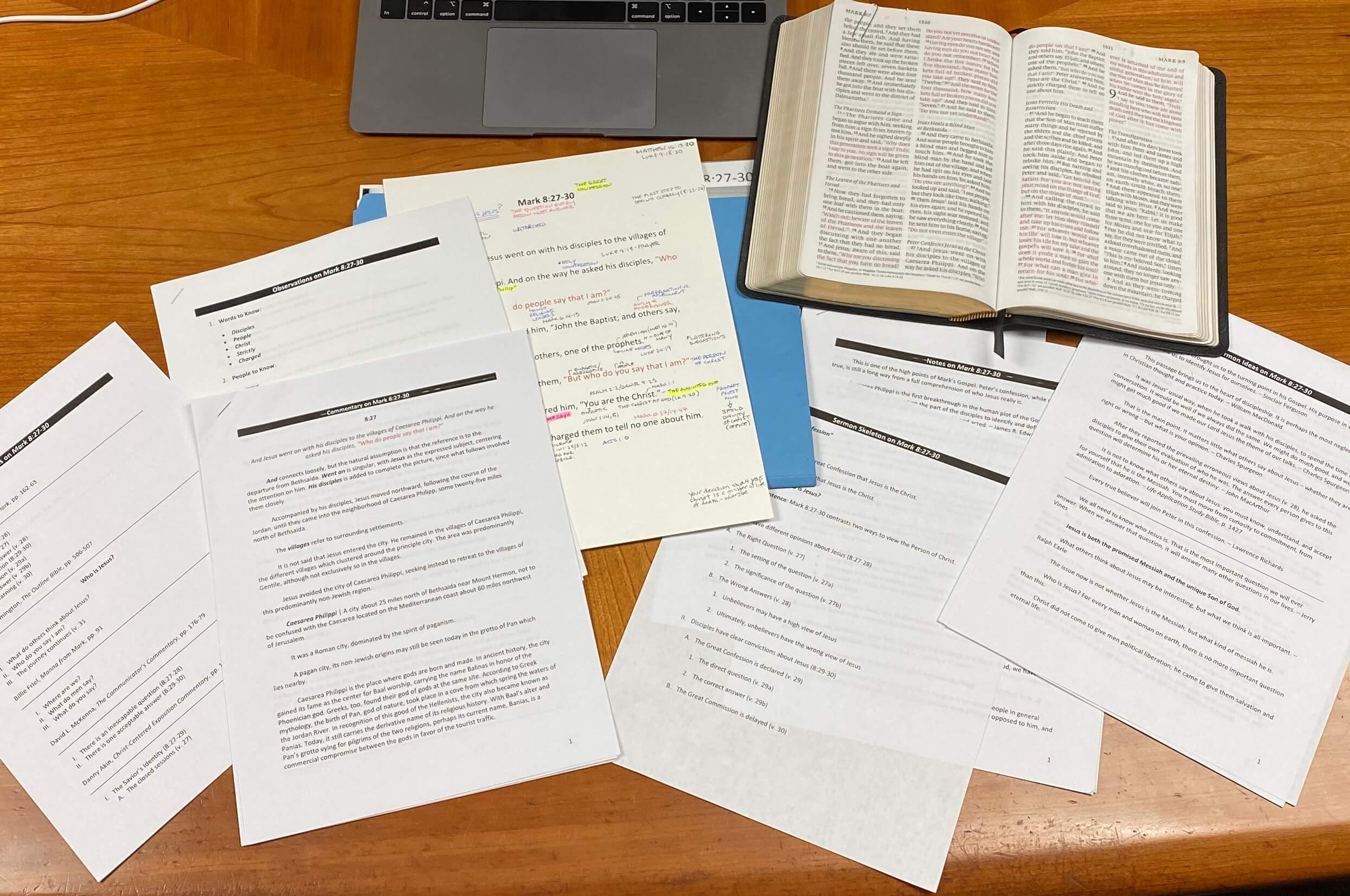 #099: Documents in My Study Files [PODCASTS] · H.B. Charles Jr.