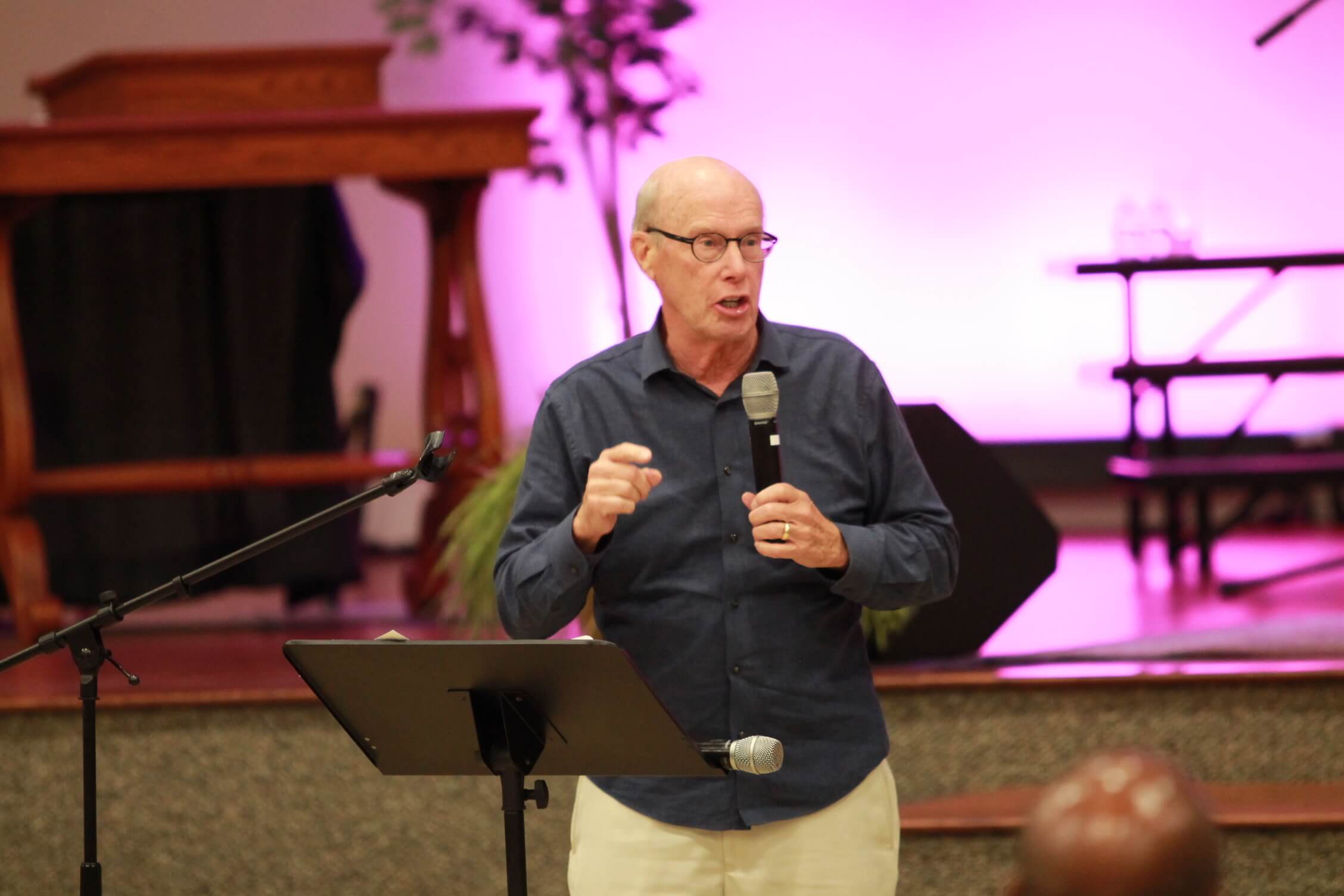 Alexander Strauch Interview · H.B. Charles Jr.