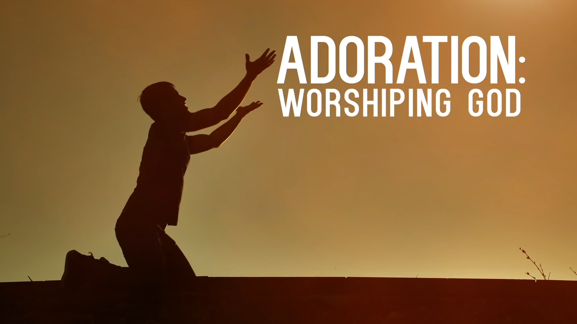 VIDEO: "Adoration: Worshiping God" | Isaiah 6:3 · H.B. Charles Jr.