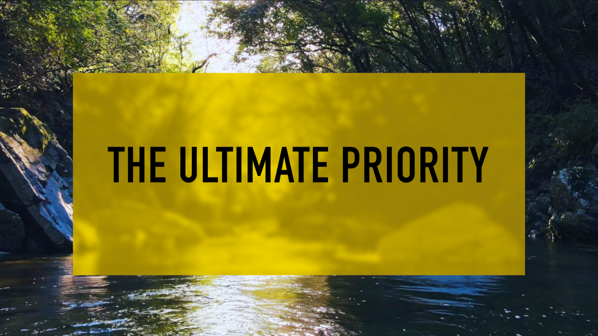 VIDEO:"THE ULTIMATE PRIORITY" | Luke 10:38-42 · H.B. Charles Jr.