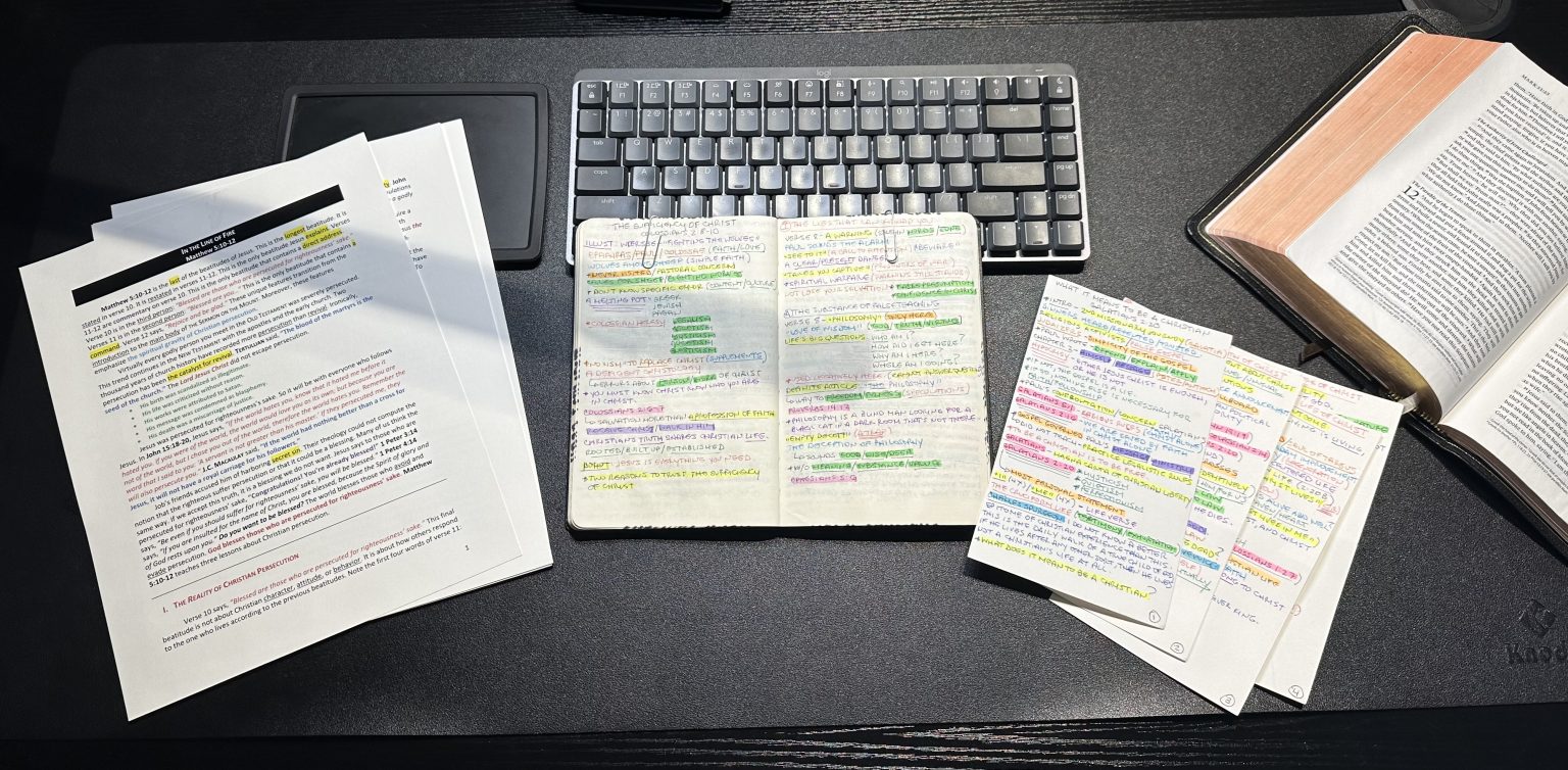 #132 | My Complicated Relationship with Sermon Manuscripts [PODCAST ...