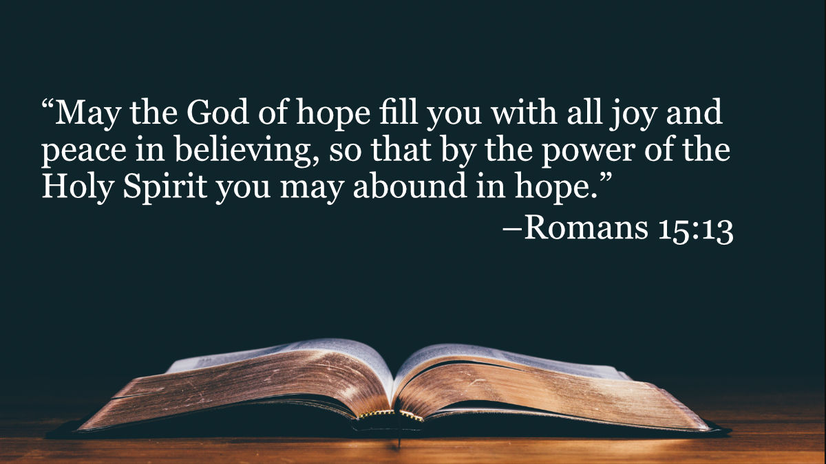 Hope to Face Any Situation | Romans 15:13 · H.B. Charles Jr.
